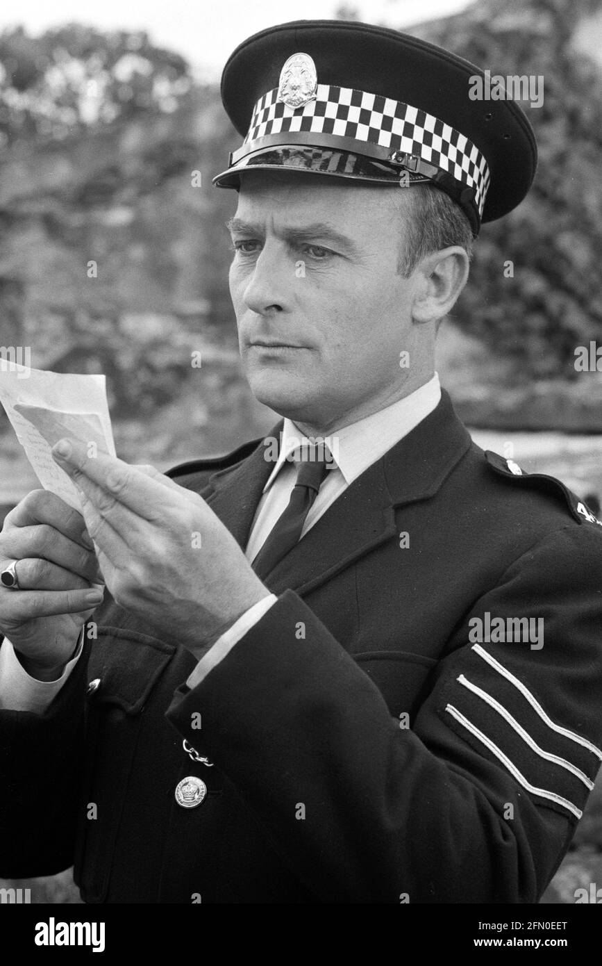 The Wicker Man (1973) Edward Woodward Date: 1973 Stock Photo - Alamy