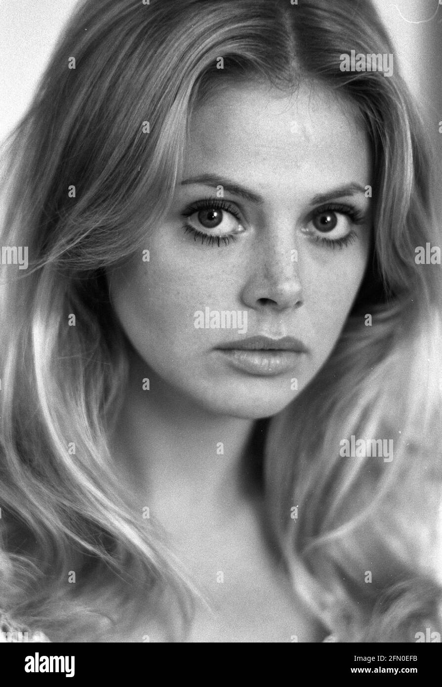 The Wicker Man (1973) Britt Ekland Date: 1973 Stock Photo - Alamy