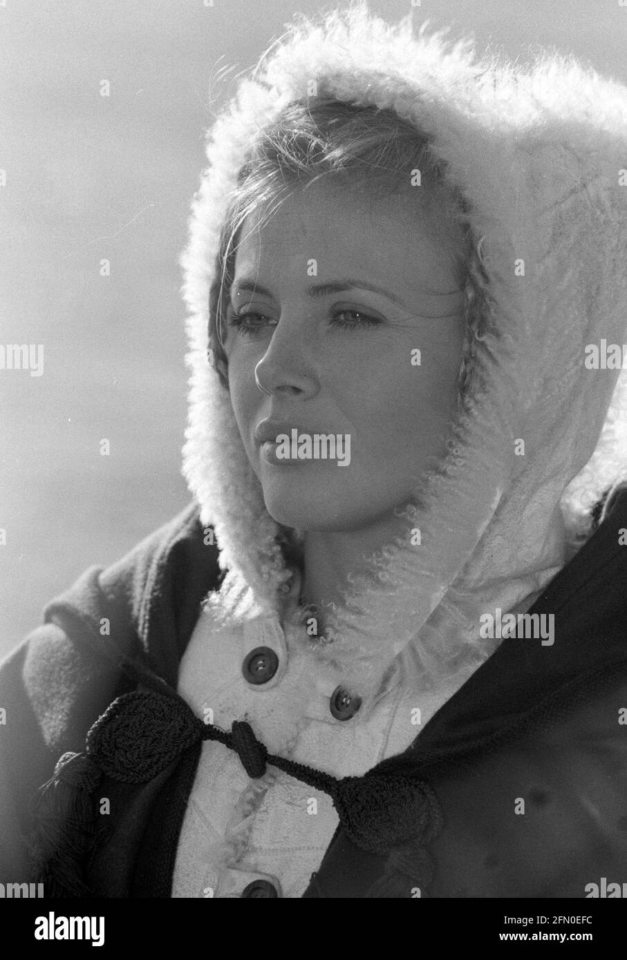 The Wicker Man (1973) Britt Ekland Date: 1973 Stock Photo - Alamy