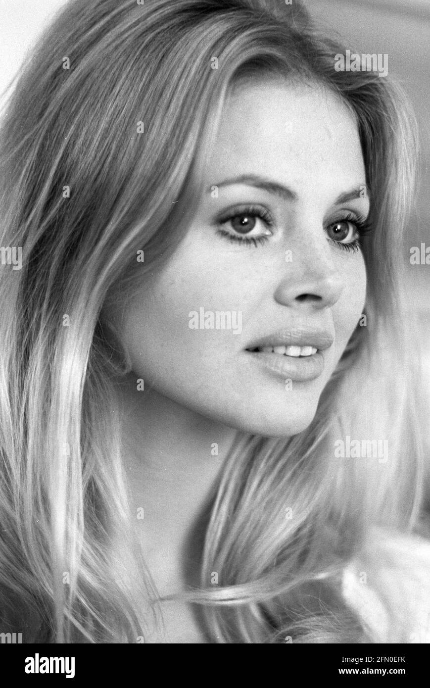 The Wicker Man (1973) Britt Ekland Date: 1973 Stock Photo - Alamy