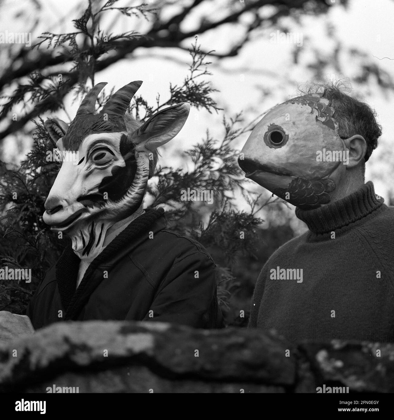 Wicker Man 1973 Masks