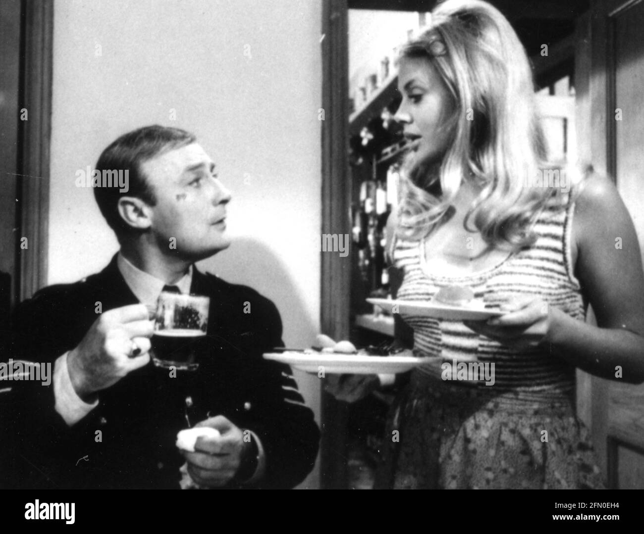 The Wicker Man (1973) Edward Woodward, Britt Ekland Date: 1973 Stock ...