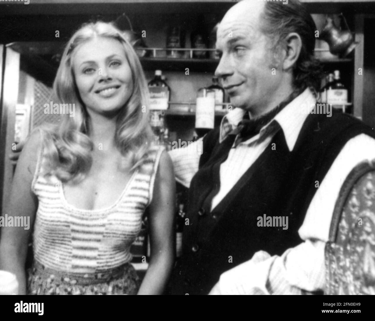 The Wicker Man (1973) Britt Ekland Date: 1973 Stock Photo - Alamy