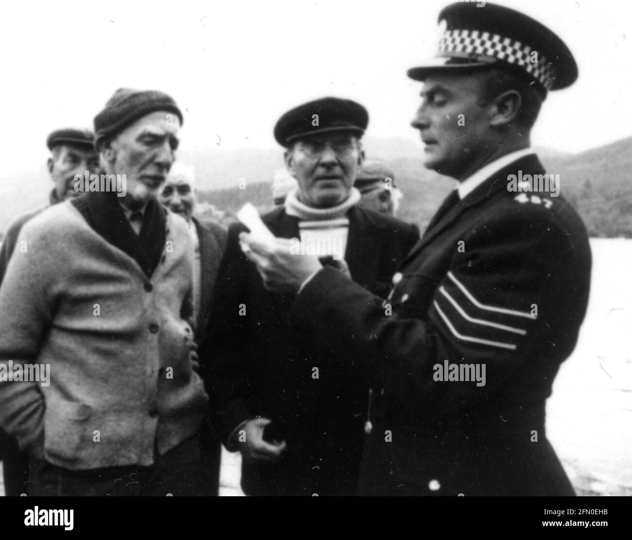 The Wicker Man (1973) Edward Woodward Date: 1973 Stock Photo - Alamy