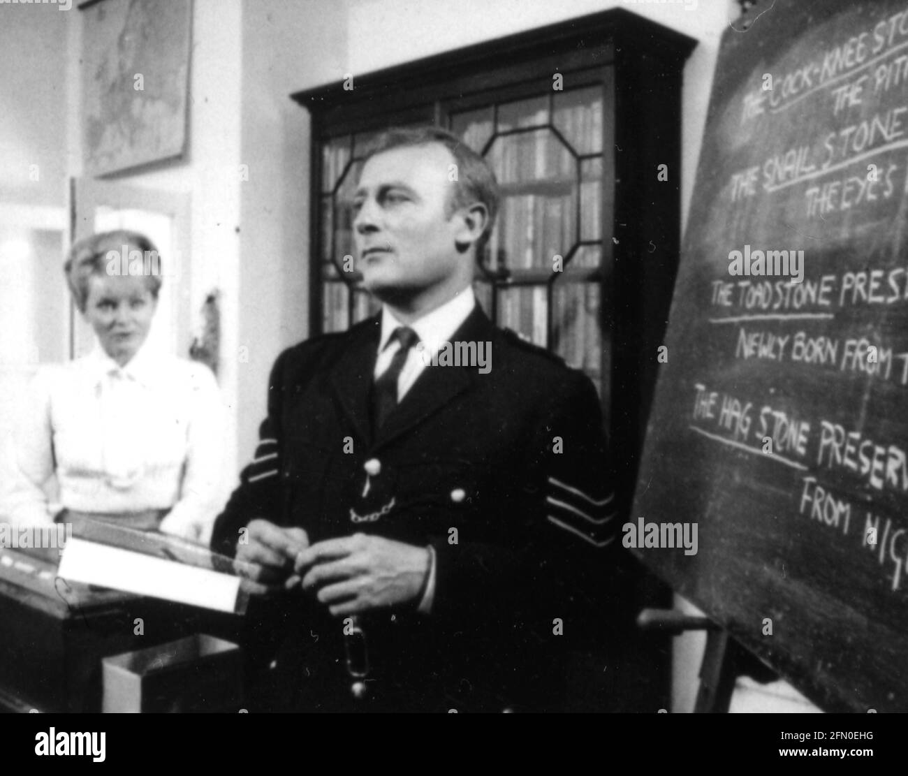 The Wicker Man (1973) Edward Woodward Date: 1973 Stock Photo - Alamy