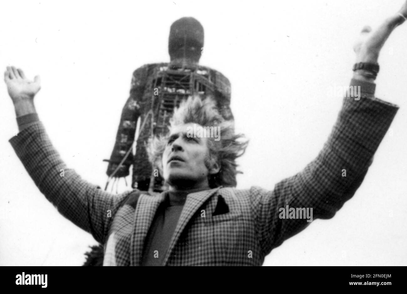 The Wicker Man (1973) Christopher Lee Date: 1973 Stock Photo - Alamy