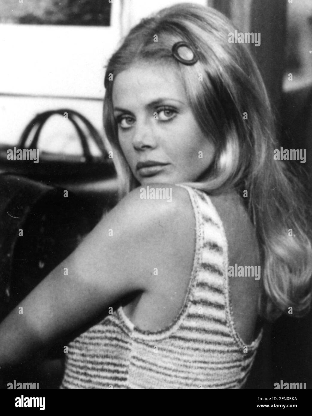 Britt ekland wicker man hi-res stock photography and images - Alamy
