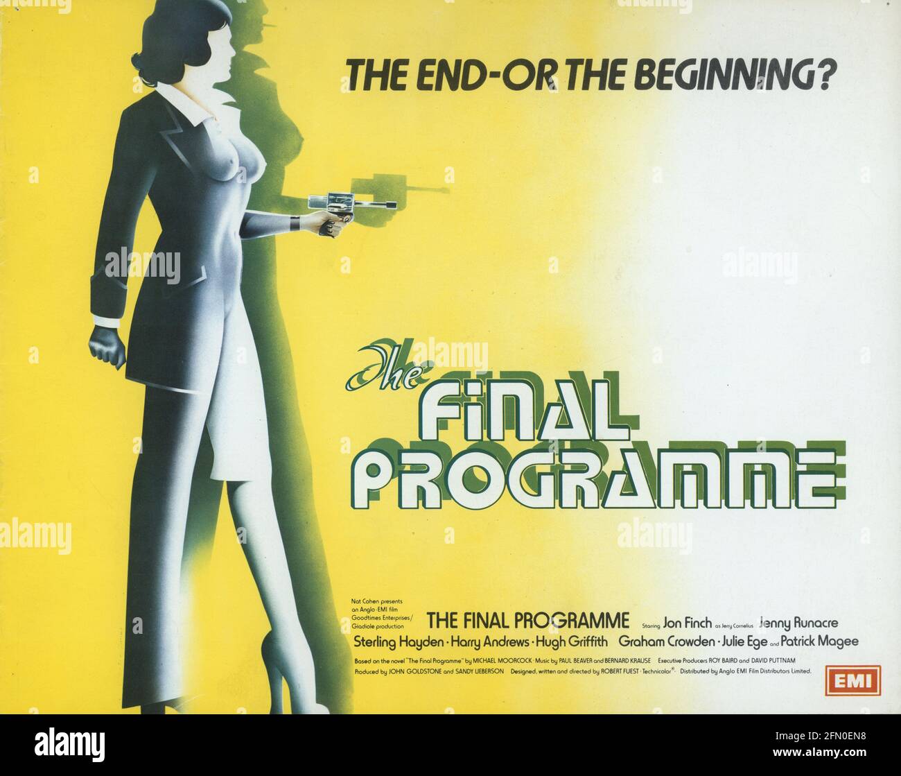 Final Programme (1973) Date: 1973 Stock Photo - Alamy