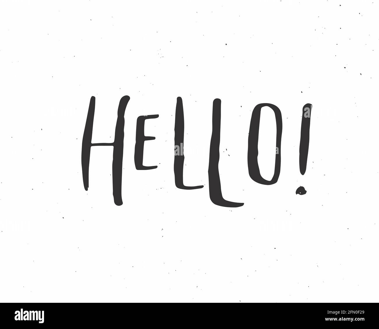 Slogan design hi hi-res stock photography and images - Alamy