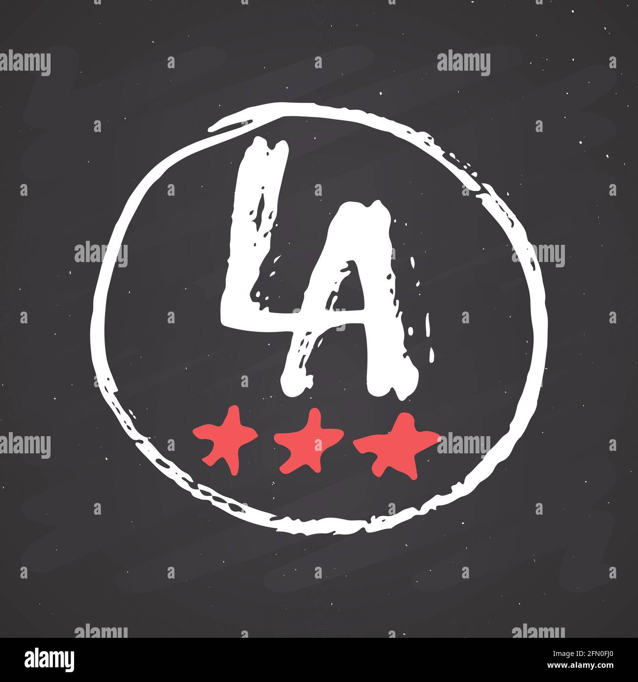 LA lettering, Los Angeles handwritten sign, Hand drawn grunge ...