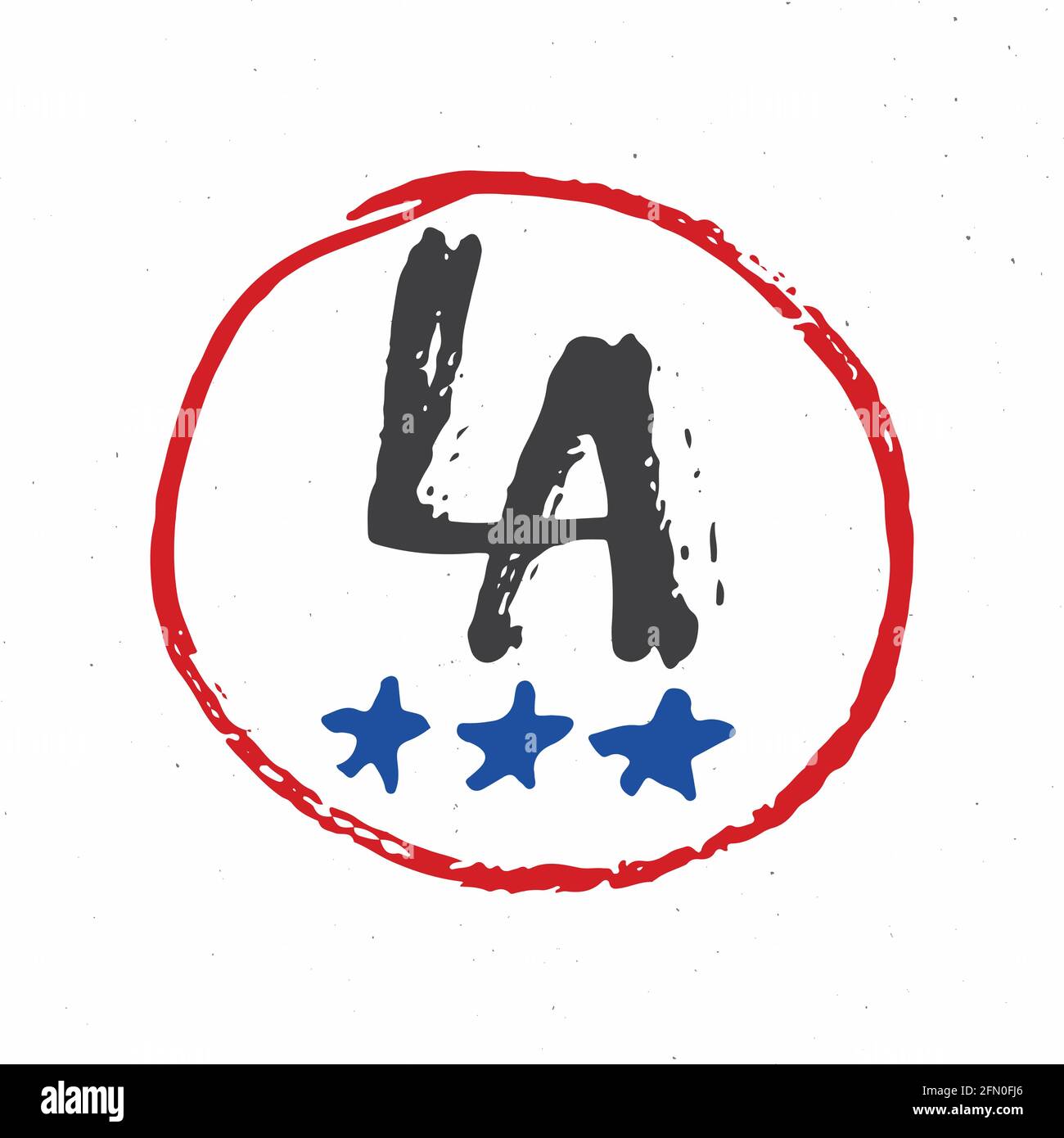 LA lettering, Los Angeles handwritten sign, Hand drawn grunge ...