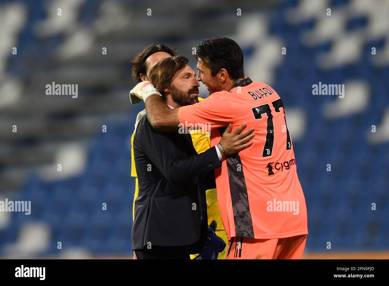 Gianluigi buffon andrea pirlo hi-res stock photography and images - Alamy