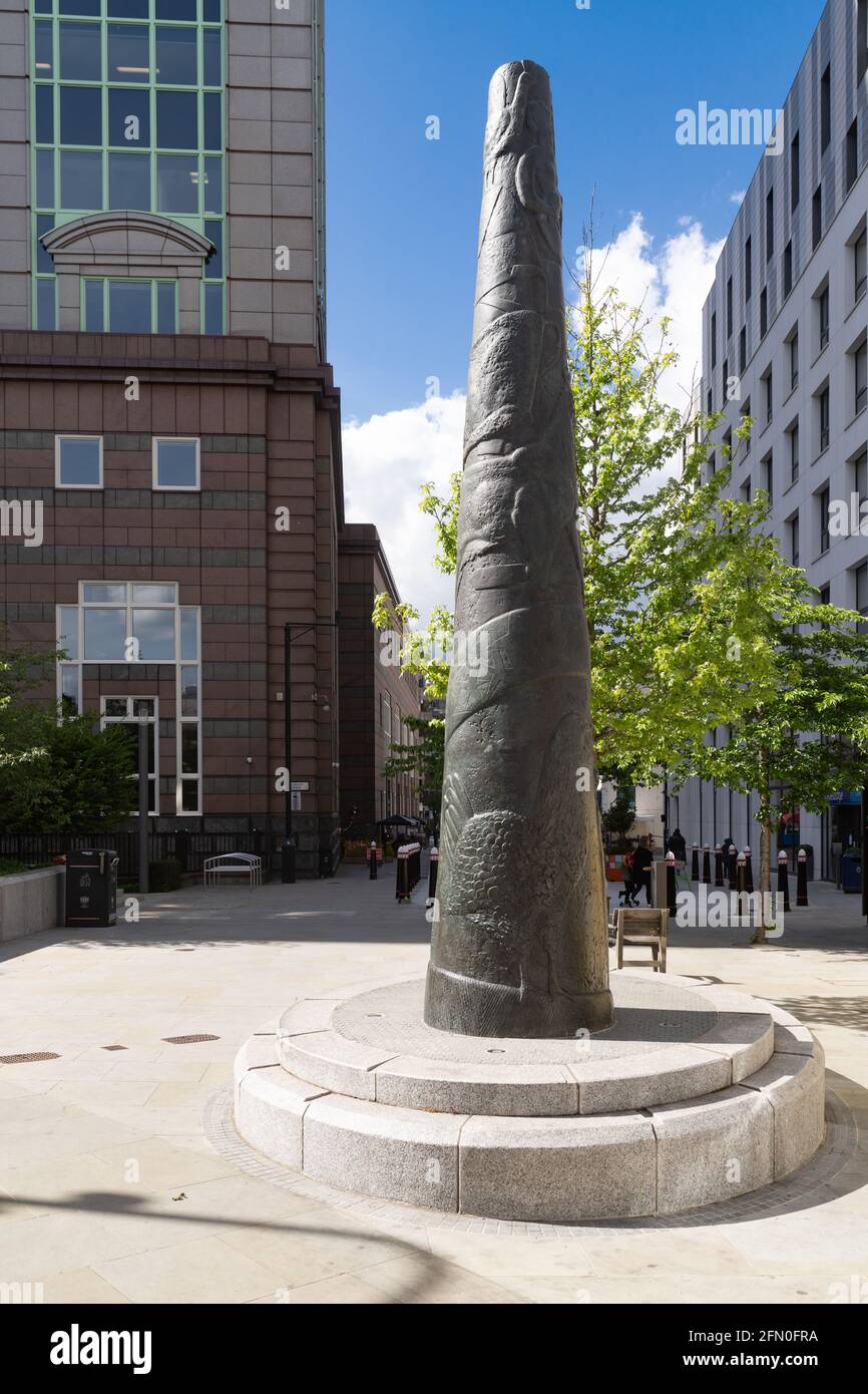 Aldgate, Middlesex street, city of london, england Stock Photo - Alamy