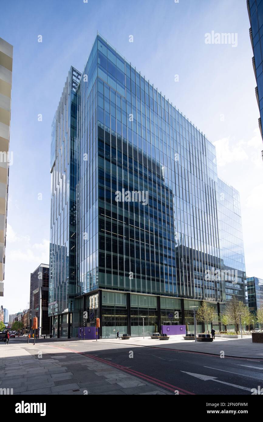 One Braham, BT british telecom Headquarter, aldgate, london, england ...