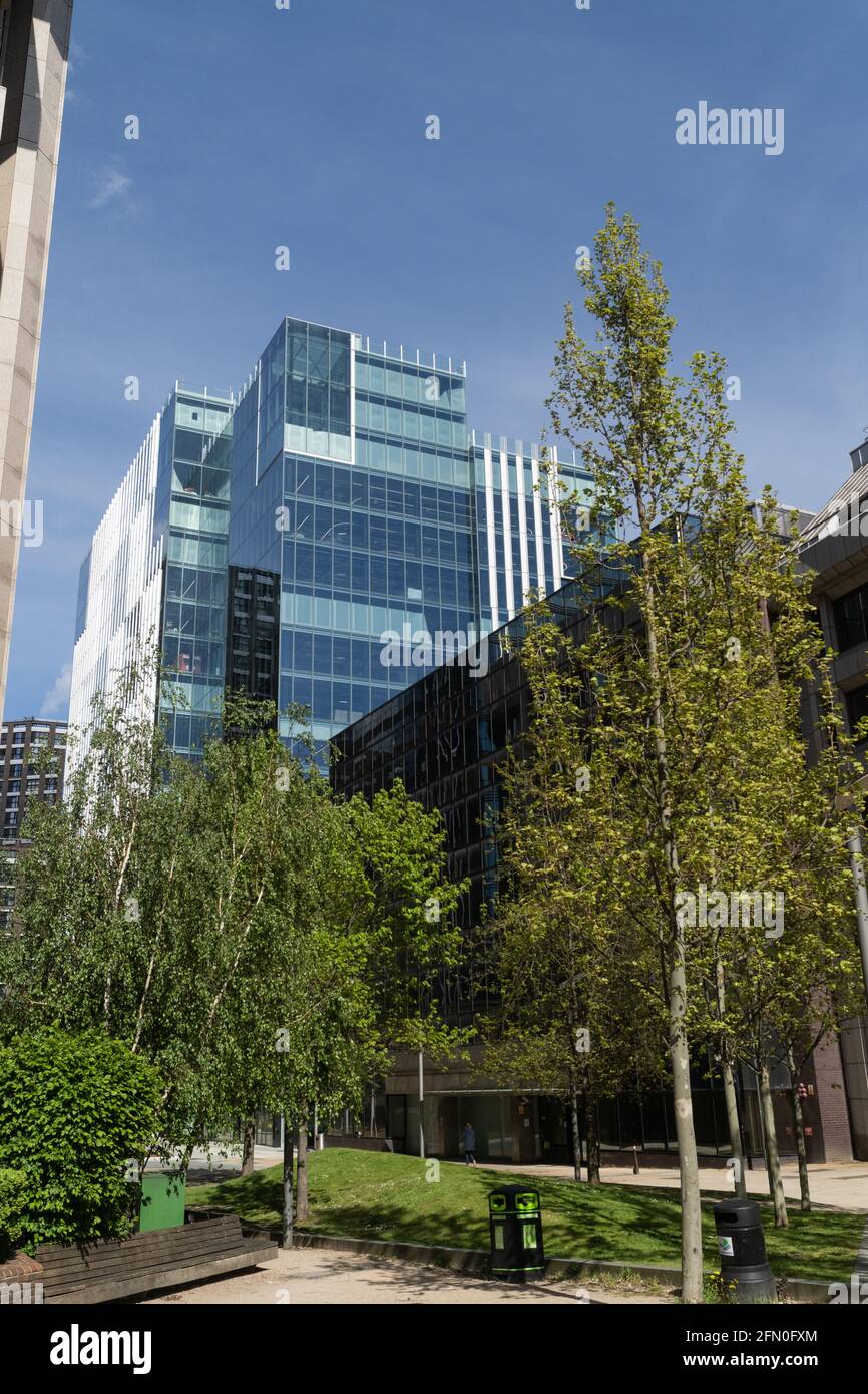 One Braham, BT british telecom Headquarter, aldgate, london, england ...
