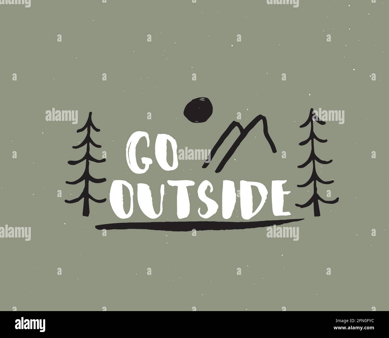 Exploring the outside Stock Vector Images - Alamy