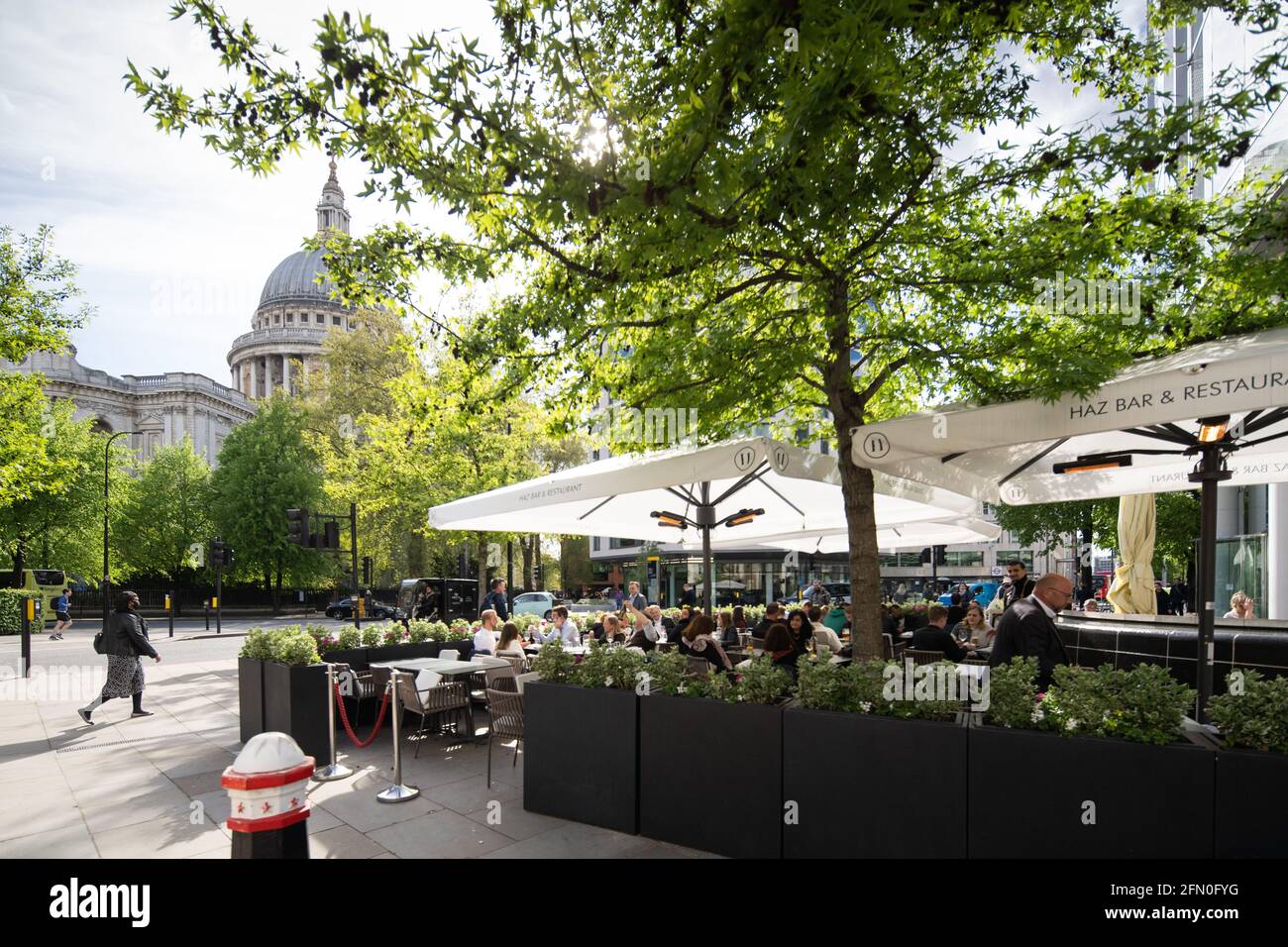 Cheapside london st pauls hi-res stock photography and images - Alamy