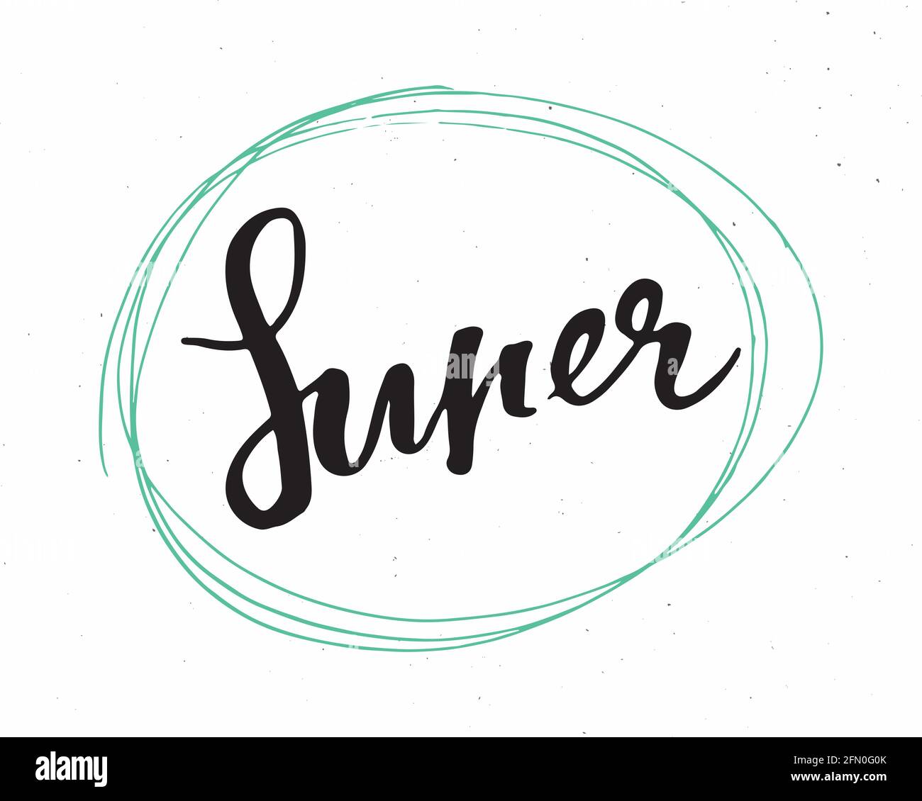 Super lettering handwritten sign, Hand drawn grunge calligraphic text ...