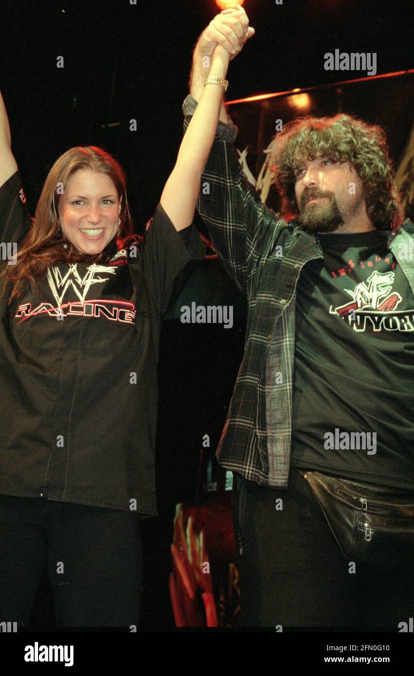 Stephanie McMahon Mike Foley 2000 Photo By John Barrett/PHOTOlink Stock ...
