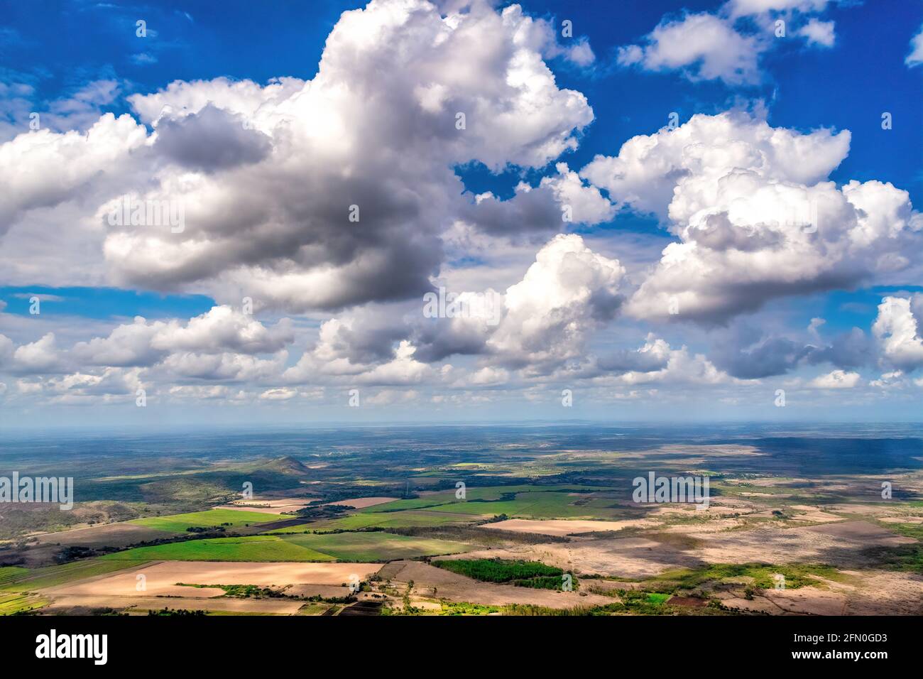Weather aerial clouds tropical hi-res stock photography and images - Alamy