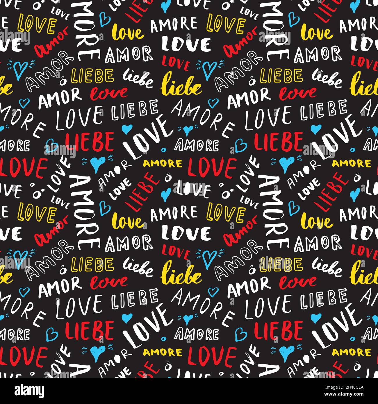 Love In Different Languages Wallpaper