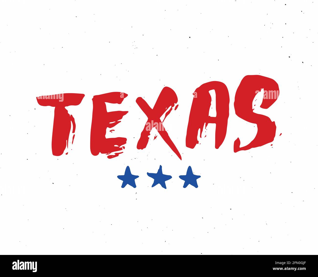 Texas lettering Cut Out Stock Images & Pictures - Alamy