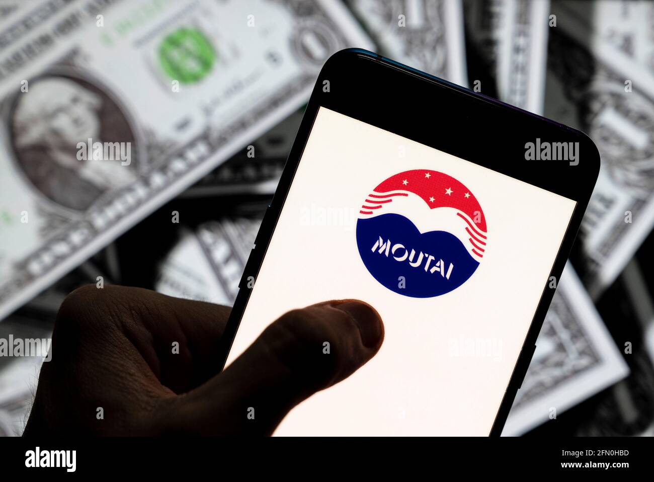 China moutai hi-res stock photography and images - Alamy