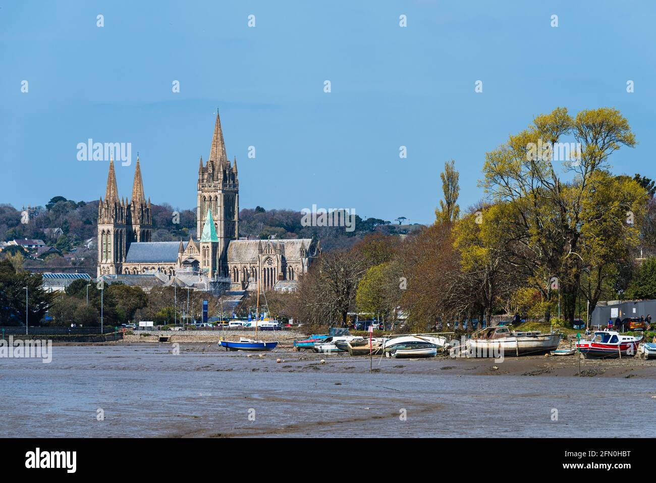 Truro cathedral river hi-res stock photography and images - Alamy
