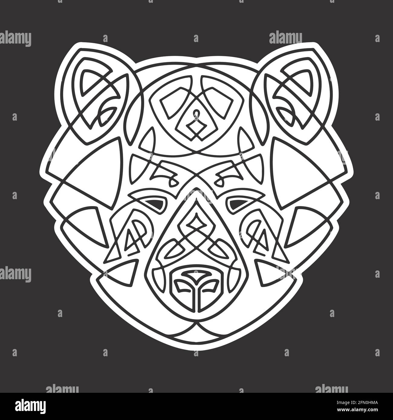 Celtic Animal Tattoos Bear