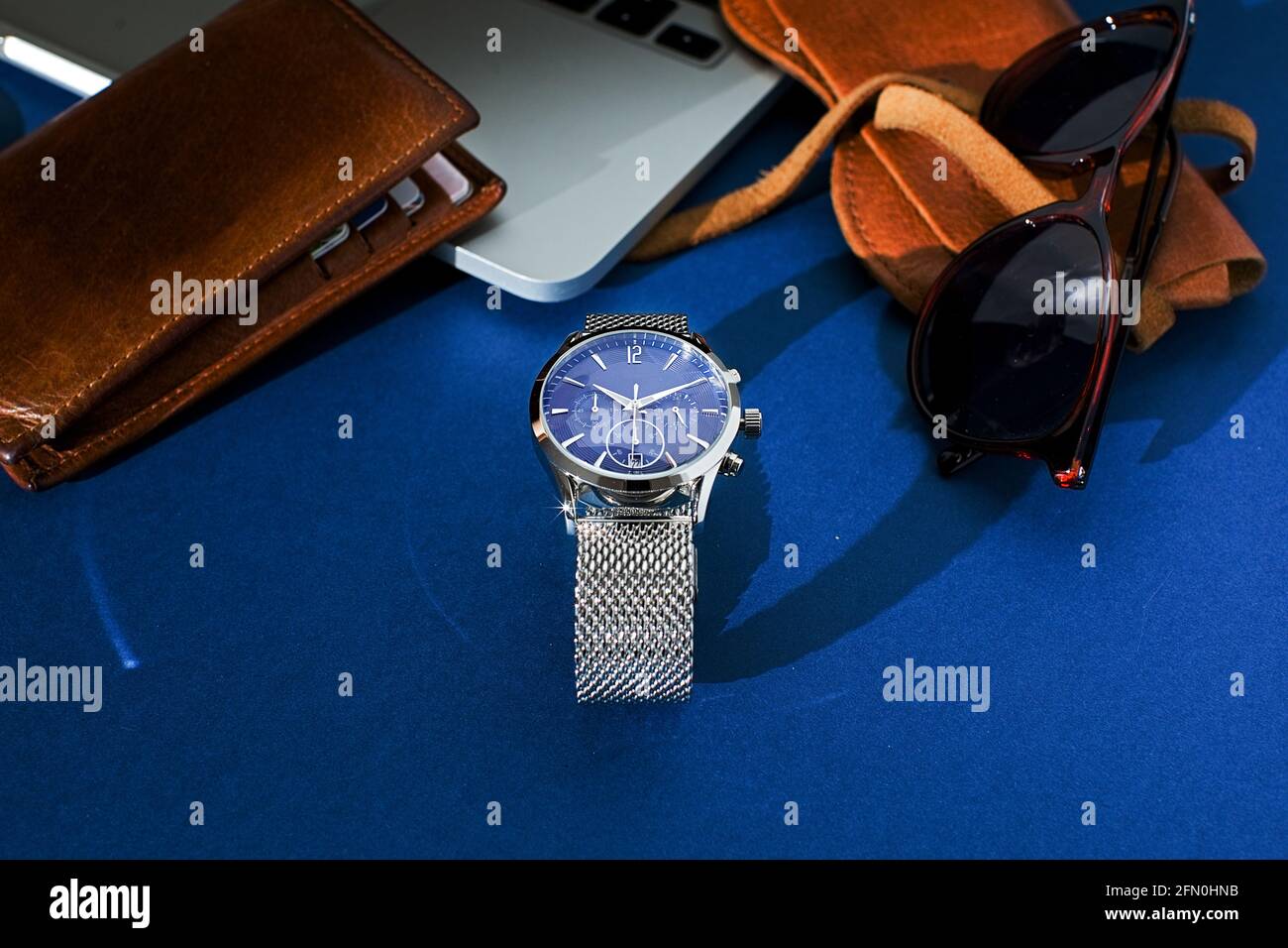 Male fashion business accessories view hi-res stock photography and ...