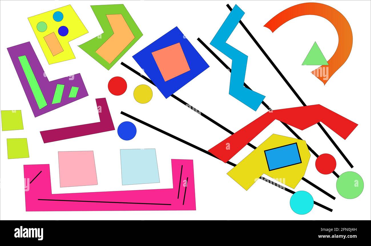 1980s 1990s vector vectors hi-res stock photography and images - Alamy