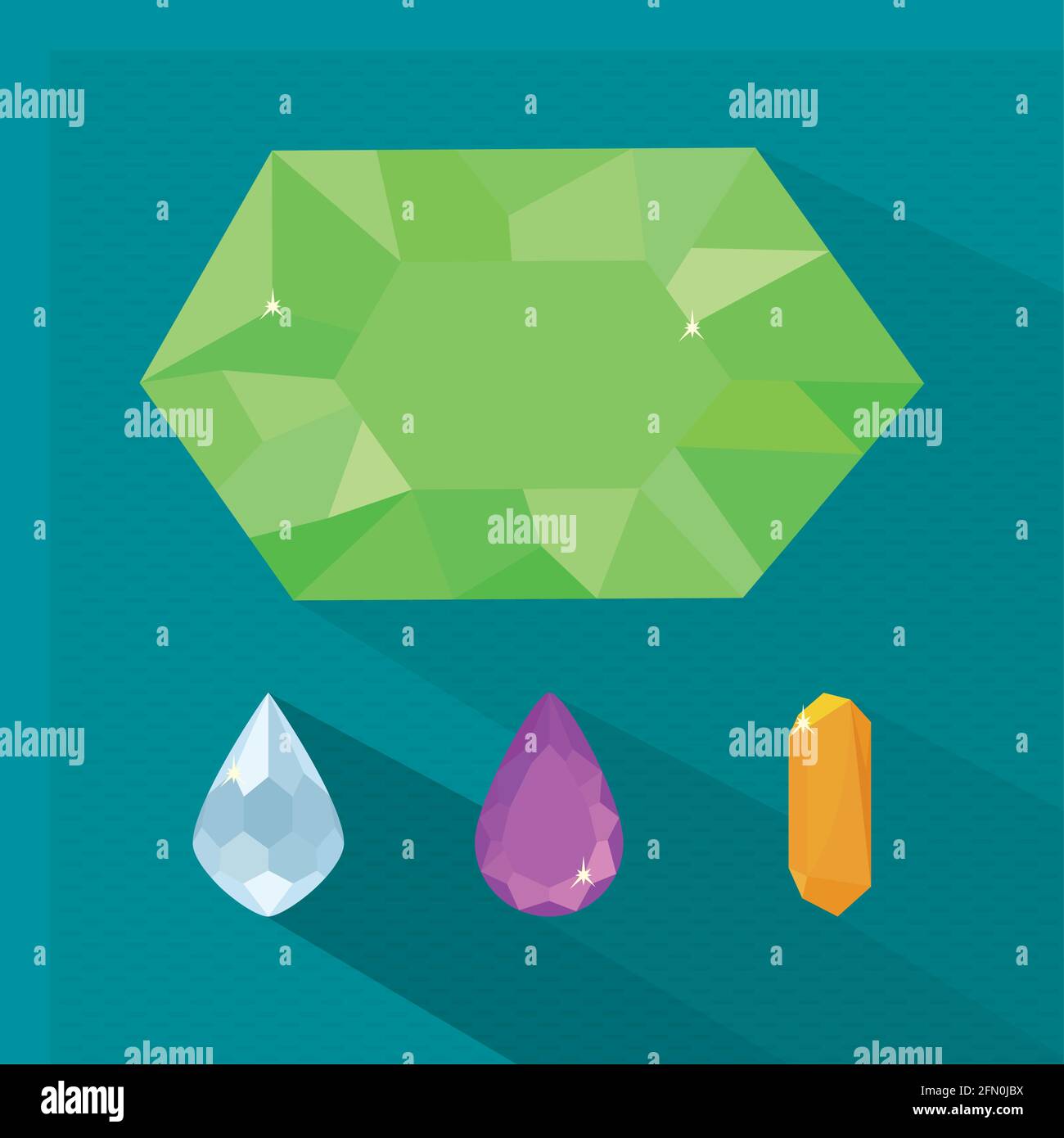 Fluorite illustration Stock Vector Images - Alamy