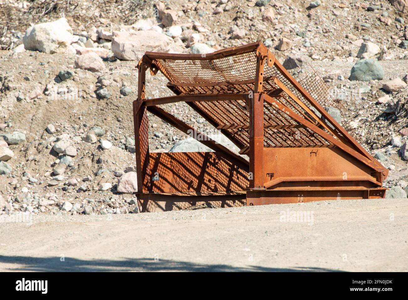 Gravel stripping hi-res stock photography and images - Alamy