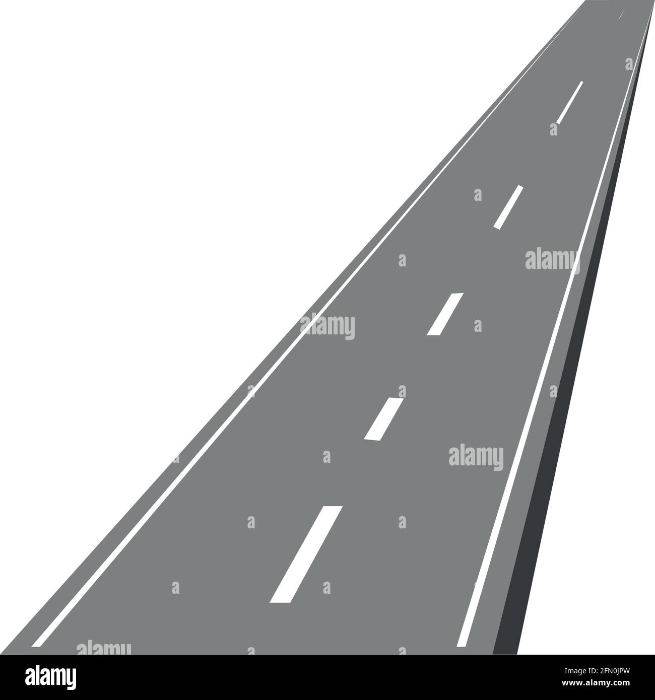 paved path isolated Stock Vector Image & Art - Alamy