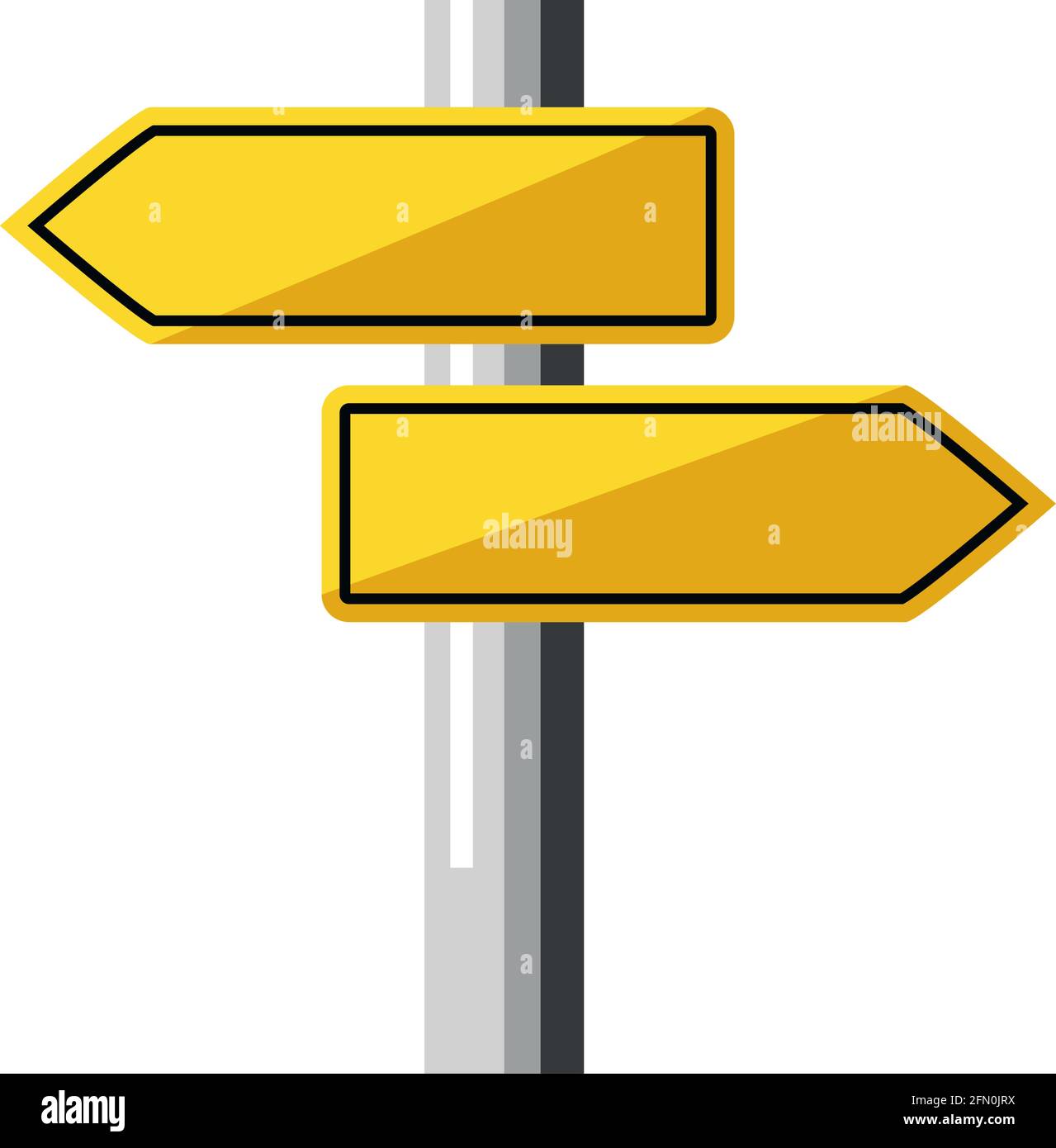 traffic arrows guide Stock Vector Image & Art - Alamy