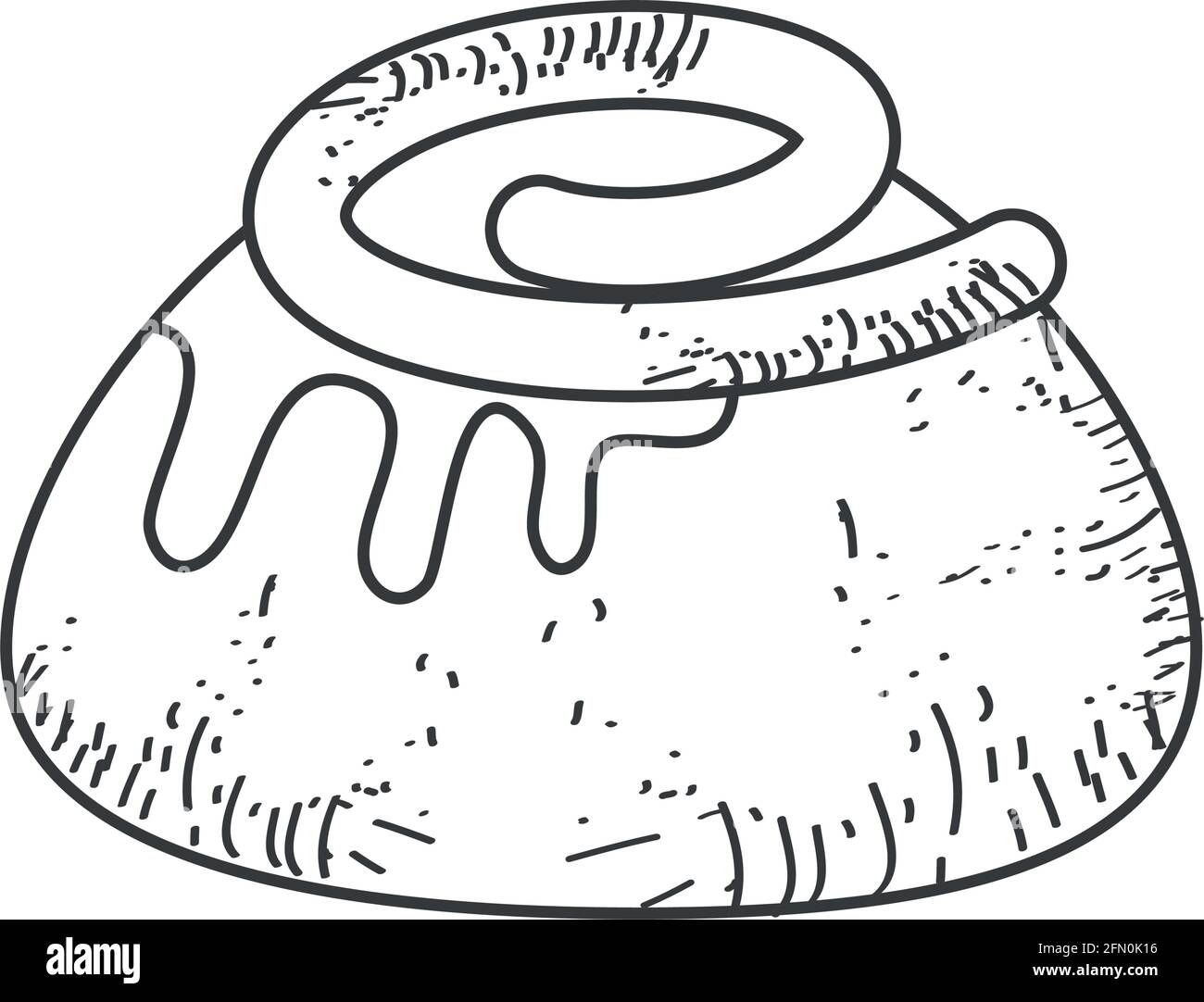 Baked sugar bread in Black and White Stock Photos & Images - Alamy