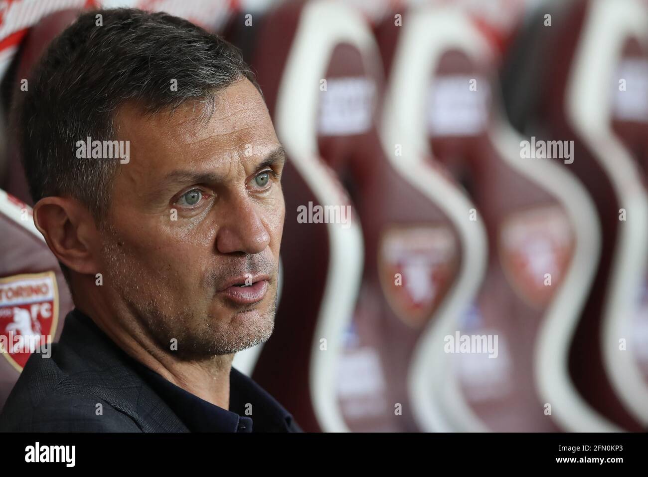 Italian paolo maldini ac milan hi-res stock photography and images - Alamy