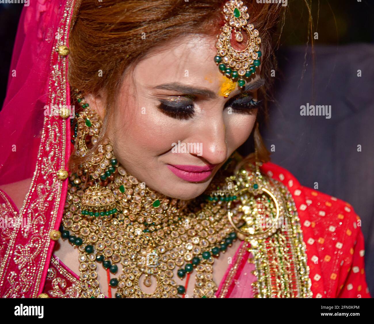 India Crying Girl High Resolution Stock Photography and Images - Alamy