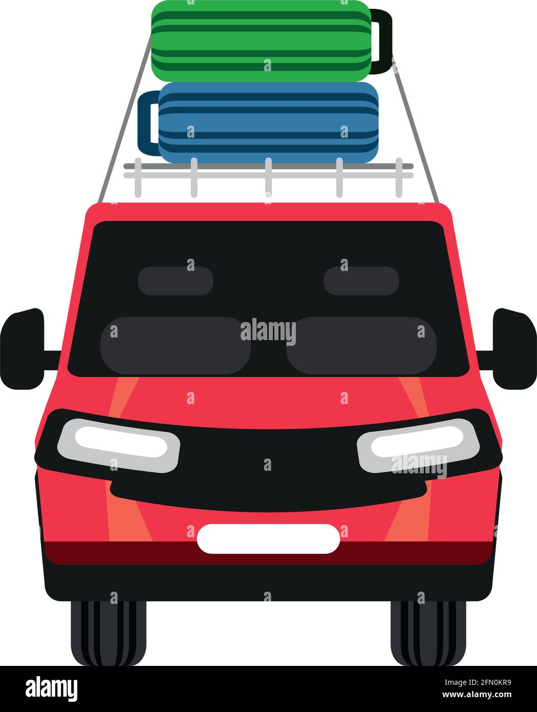 Car bags trip Cut Out Stock Images & Pictures - Alamy