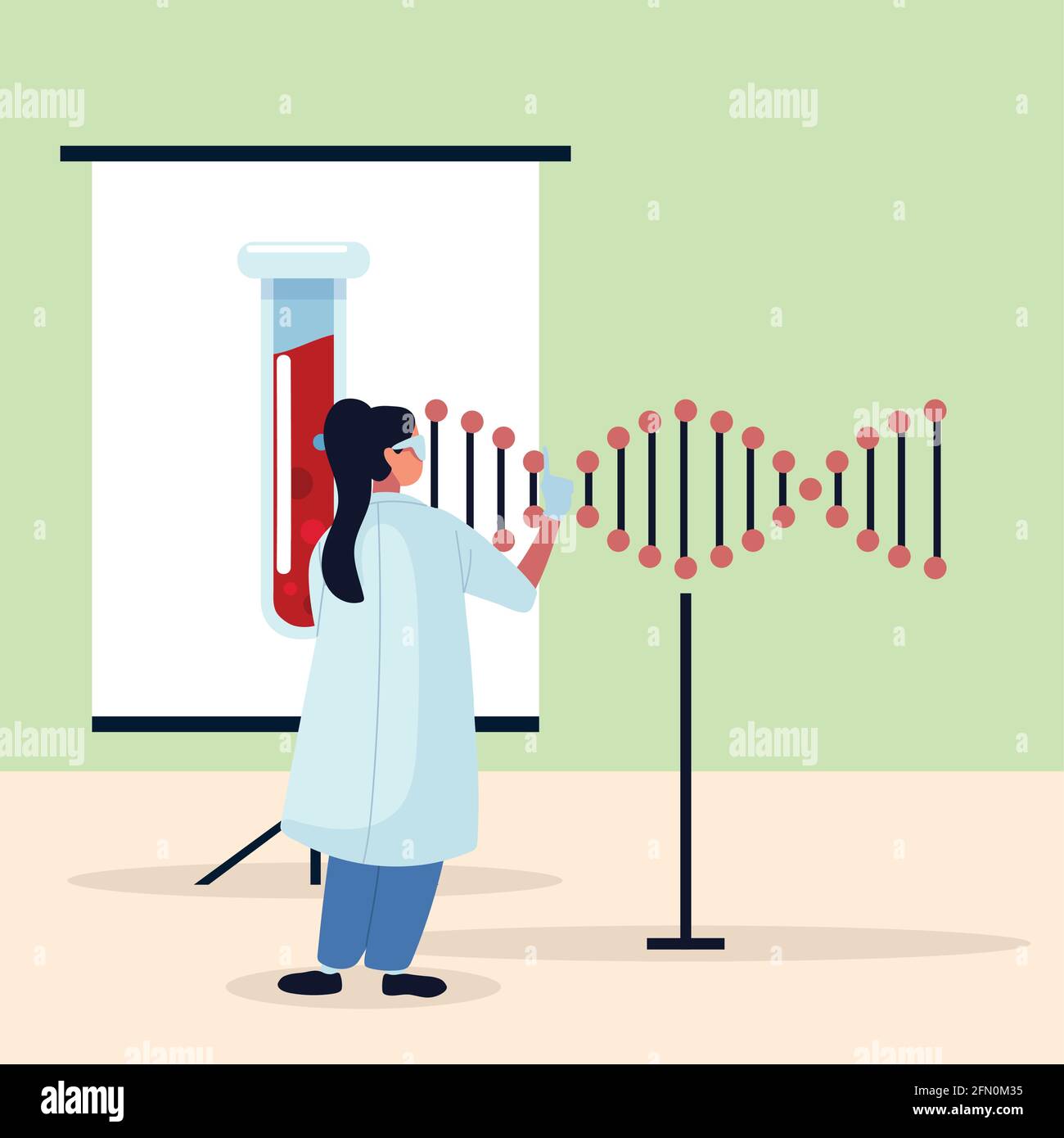 Dna adult Stock Vector Images - Alamy