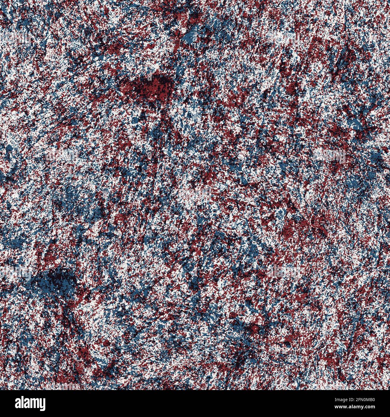 Seamless texture pattern in red blue black white Stock Photo - Alamy