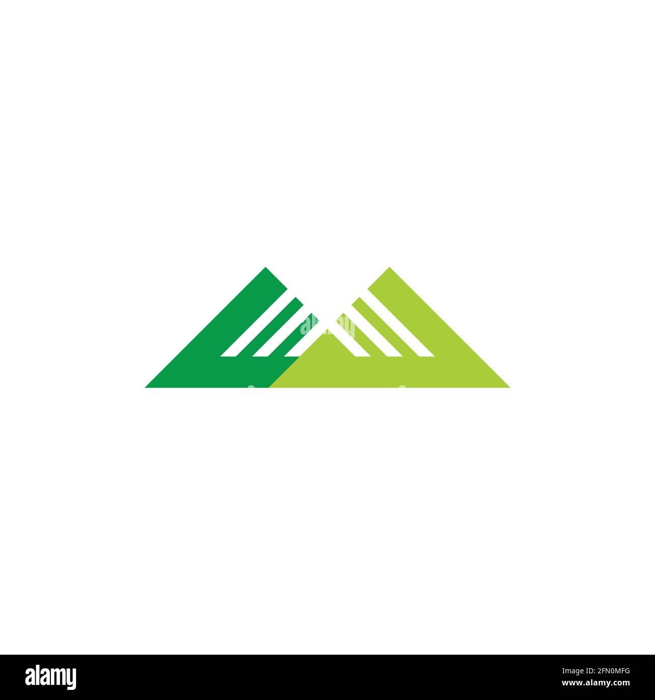 House nature strip Stock Vector Images - Alamy