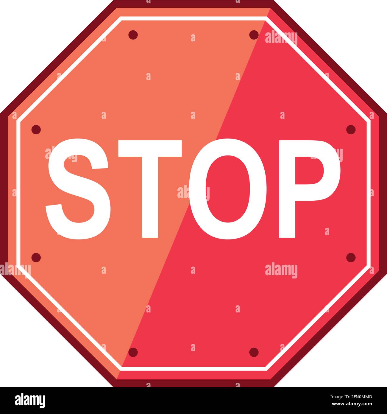 stop traffic sign Stock Vector Image & Art - Alamy