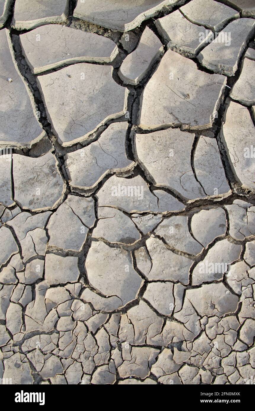 Crack In Mud Mountain