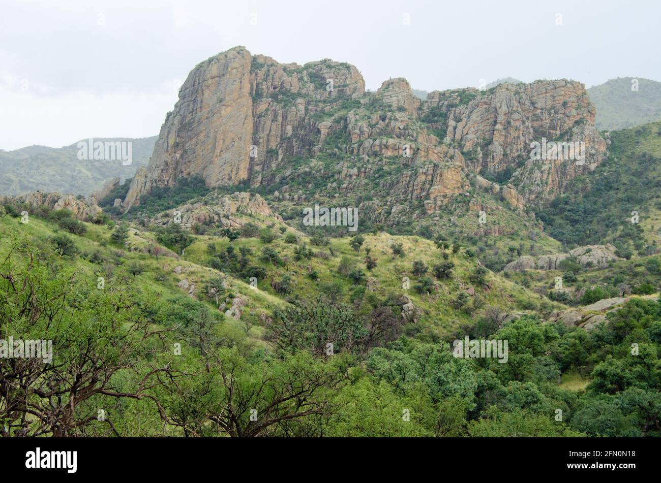 Scenery along Rub Road Stock Photo - Alamy