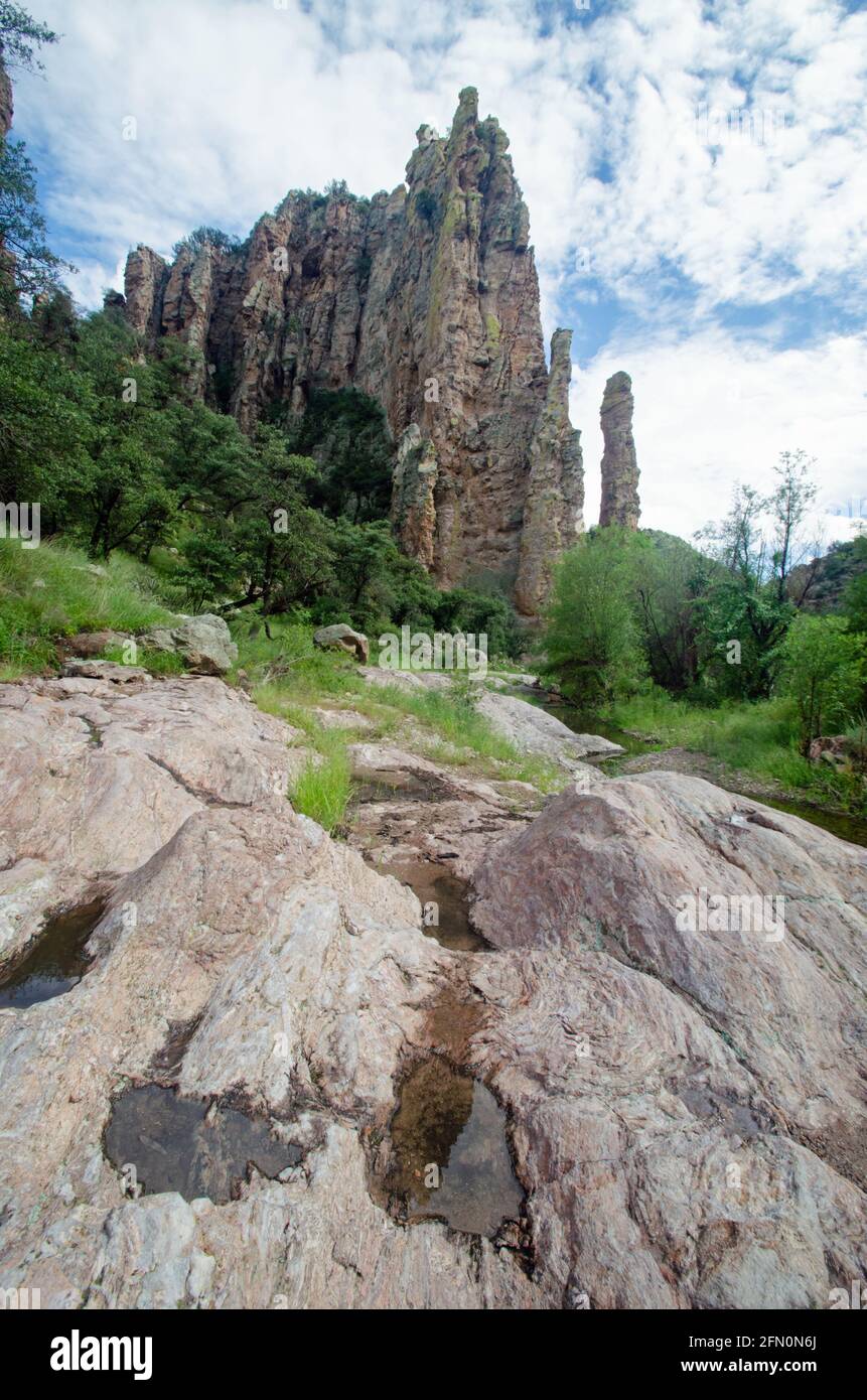 Sycamore Canyon in Southern Arizona Stock Photo - Alamy
