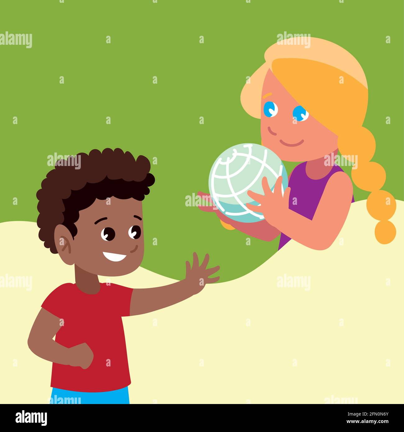 Cute girl in rubber Stock Vector Images - Alamy