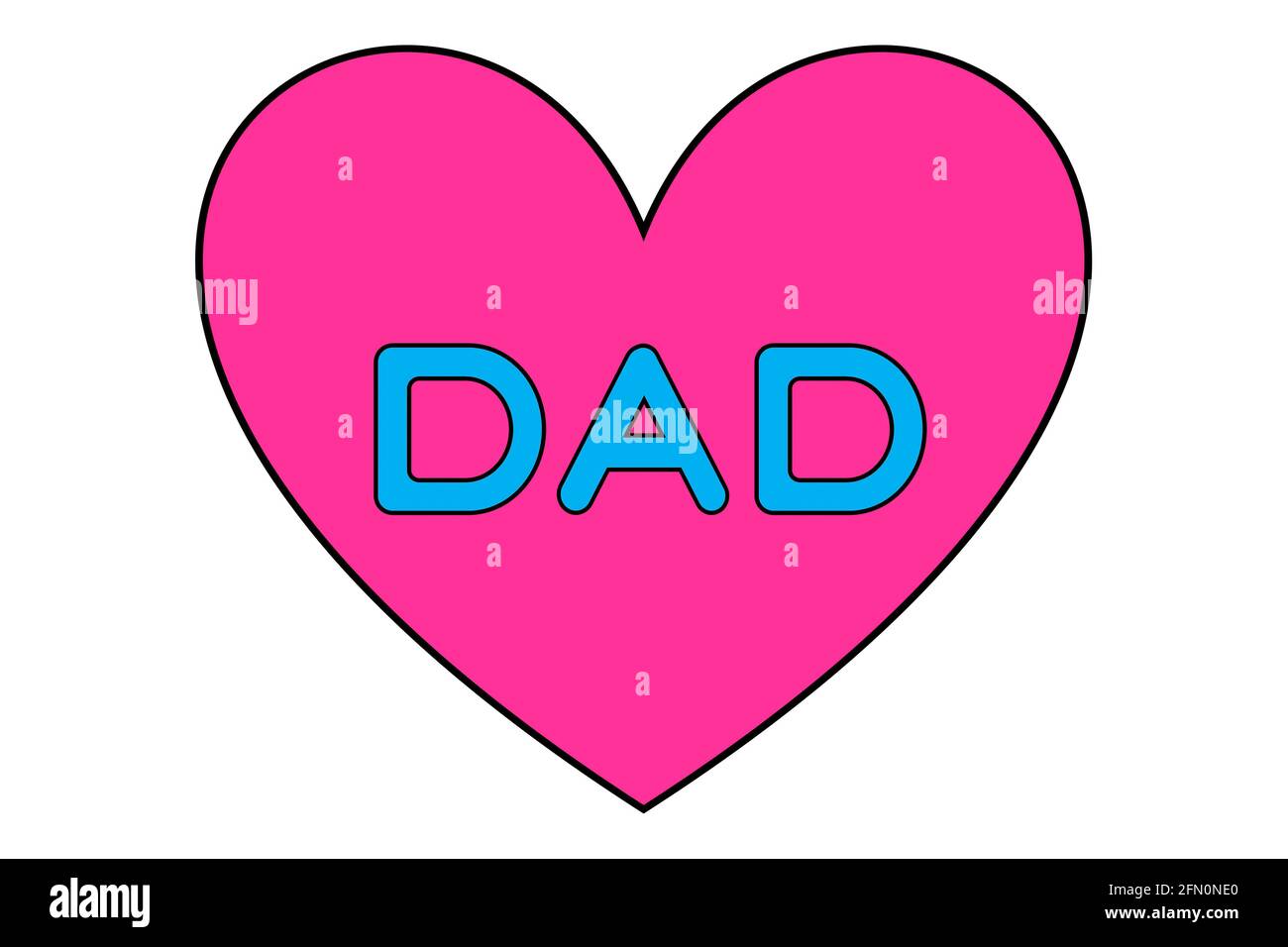 Black heart blue hi-res stock photography and images - Alamy