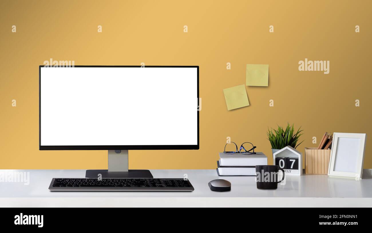 Decorative Computer Monitor Frame