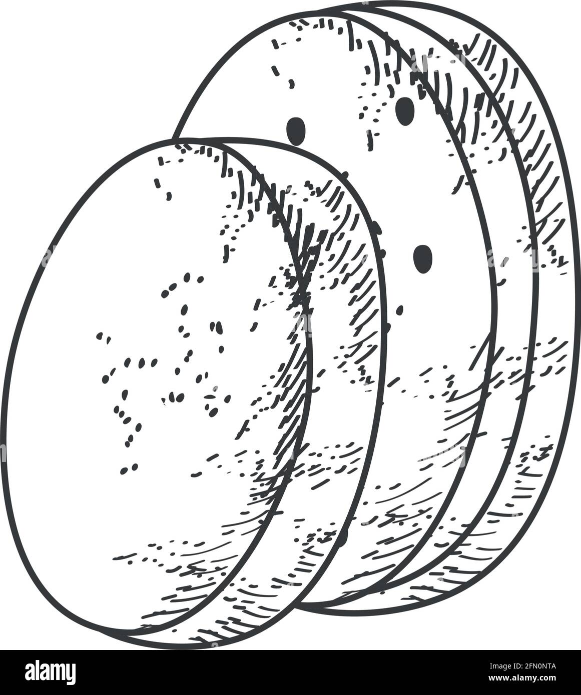 baked cookies sketch Stock Vector Image & Art - Alamy